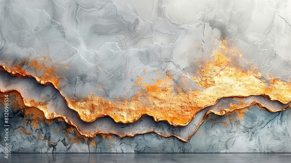 Design of a gold invite frame modern for a wedding invitation card, VIP ...