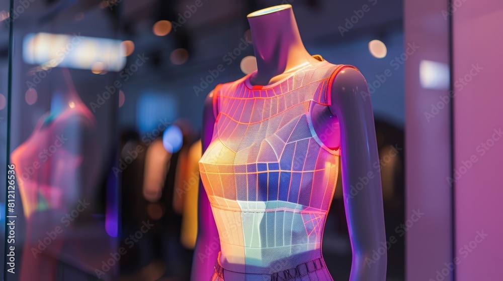 The future of fashion is here. With this new technology, you can change ...