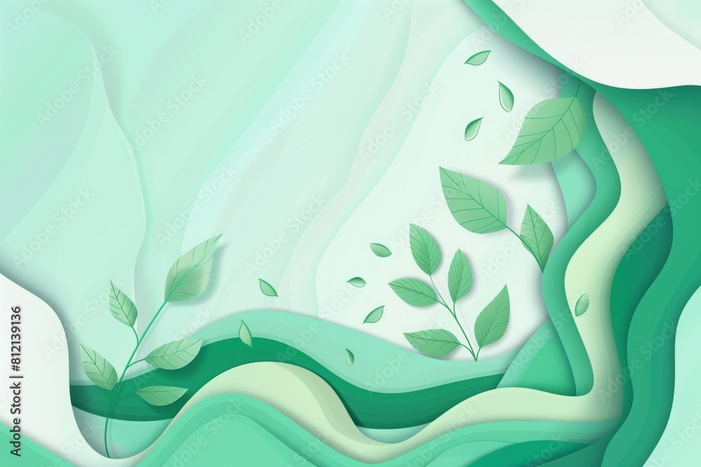 World environment day concept banner with text "5 June World ...