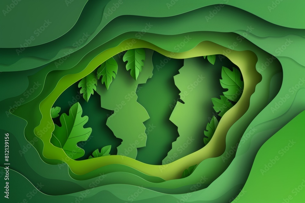 World Environment Day Concept Banner With Text 5 June World