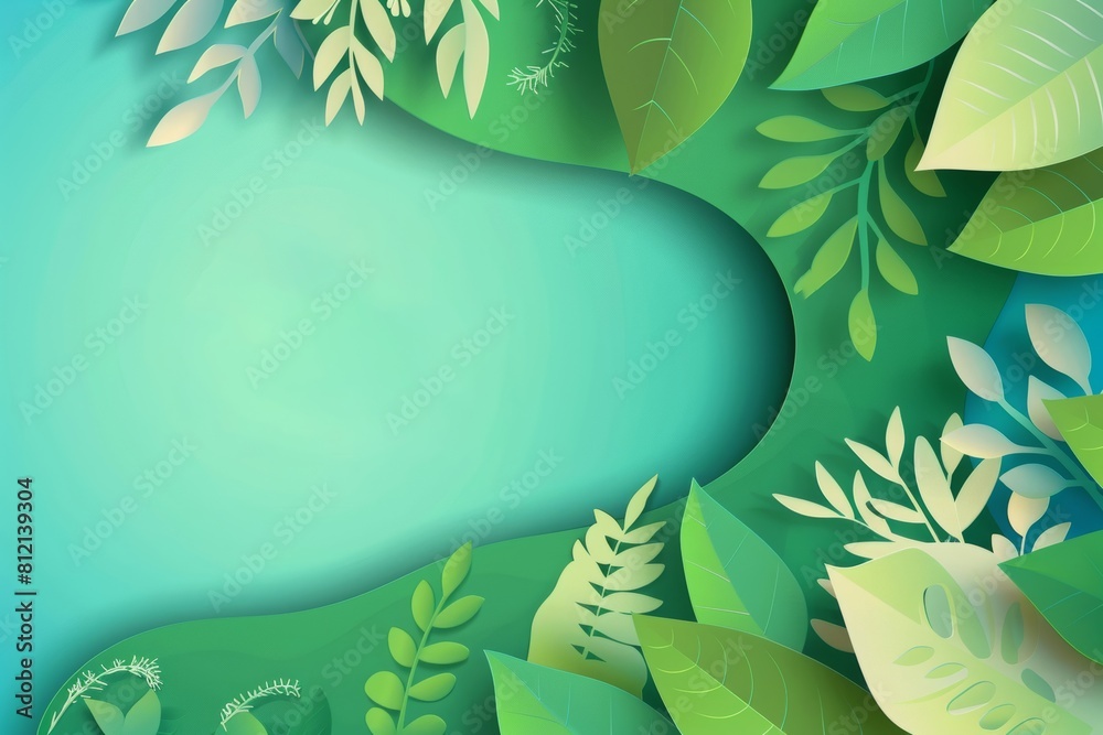 World environment day concept banner with text "5 June World ...