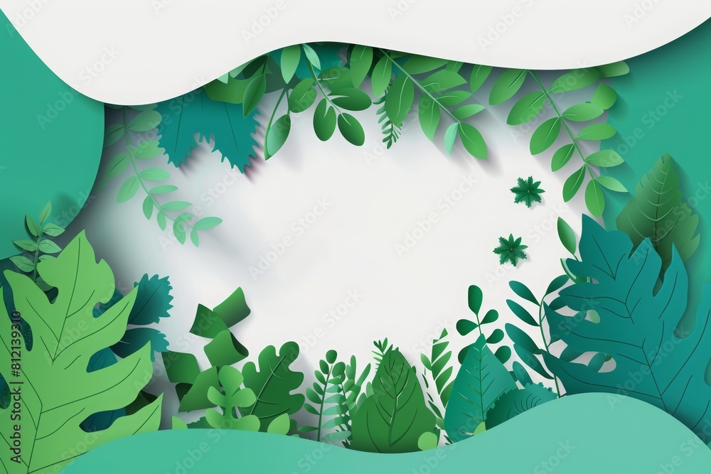 World environment day concept banner with text "5 June World ...