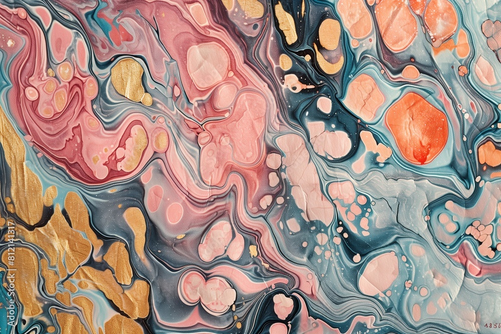 Suminagashi a?" the ancient art of Japanese marbling. Paper marbling is ...