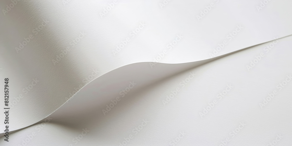 Paper mache, art and design or texture with diy craft, handmade ...