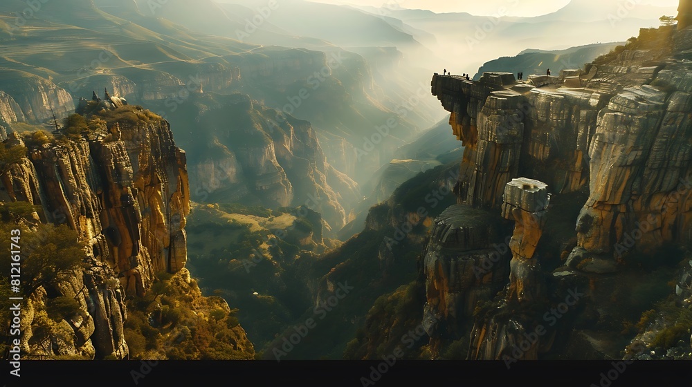 Explore the enigmatic beauty of ancient mountain ranges, where rugged ...