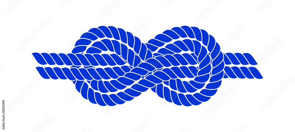 Sailor nautical knot. Nautical rope infinity sign. Png clipart isolated ...