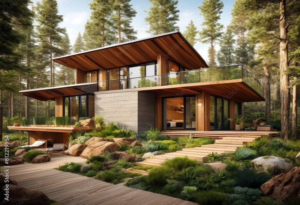 capturing eco friendly green building designs sustainable decor ...