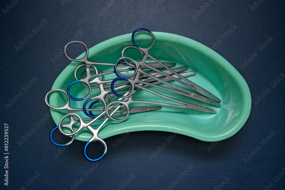 surgical instruments, needle holder forceps, Australian general ...