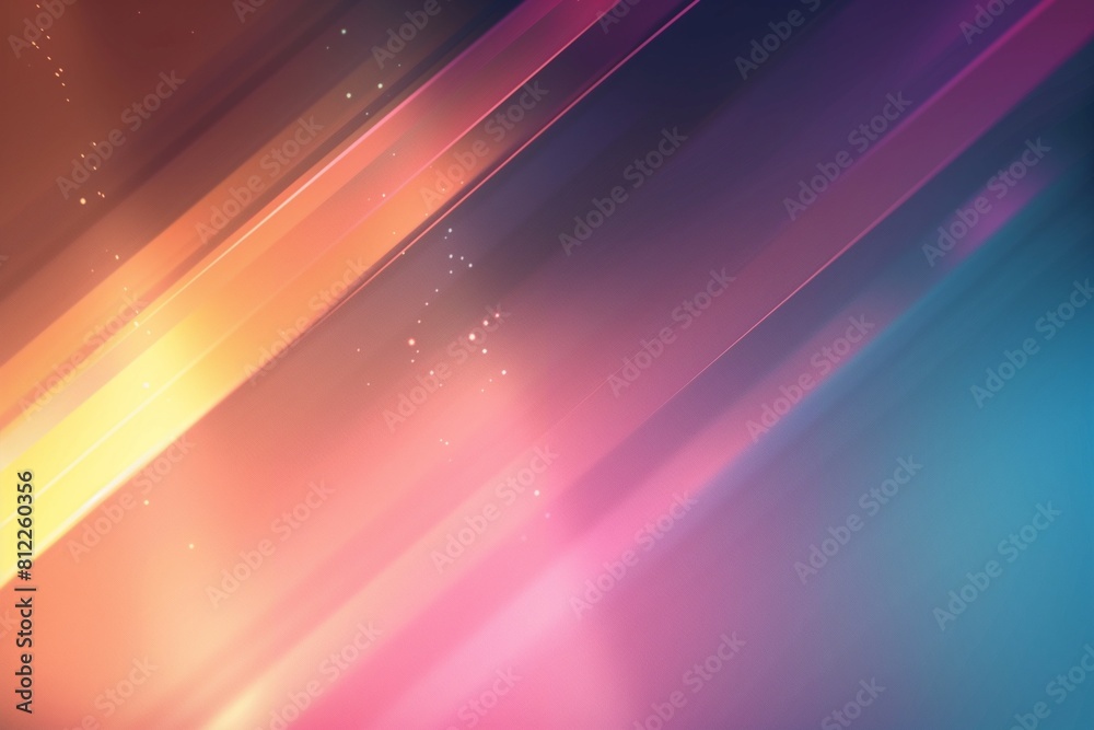 ภาพประกอบสต็อก Light Leak gradient background loop for overlay on your ...