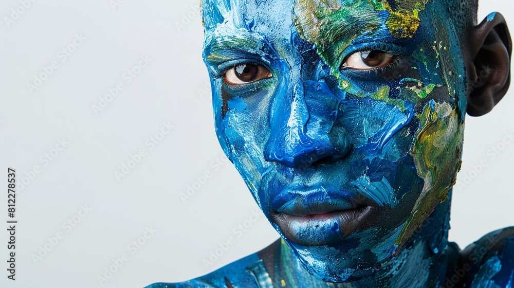 Woven Together: Human Body Adorned with Earth's Intricate Beauty (Our ...