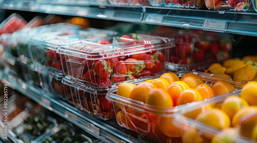 Exhibit a food packaging technology that uses nanoparticles to extend ...