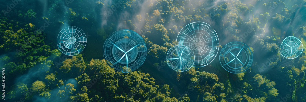 Wind roses highlight seasonal shifts in wind patterns, influencing the ...