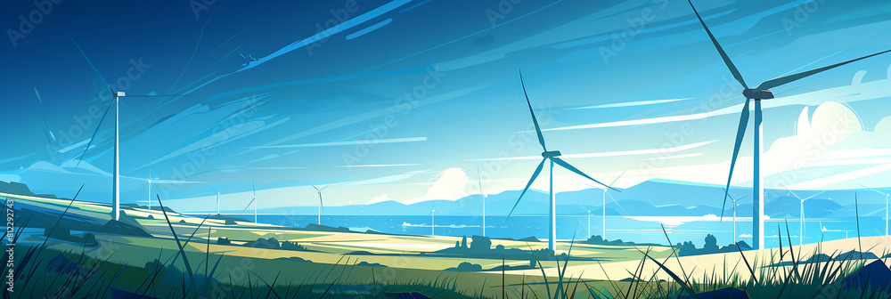 Effective deployment of wind turbines based on wind rose analysis not ...