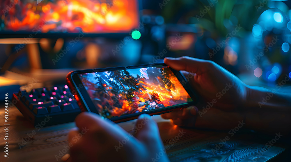 Developers Crafting Engaging Mobile Game App: Photo Realistic Concept ... Developers Crafting Engaging Mobile Game App: Photo Realistic Concept ...