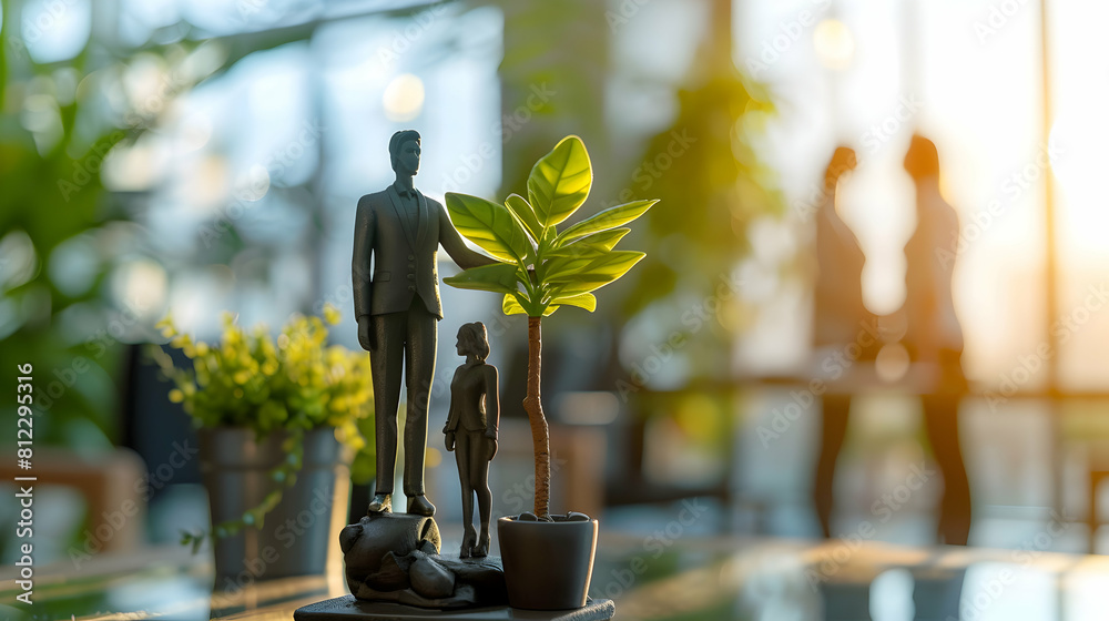 Employees participate in upskilling programs to enhance their ...