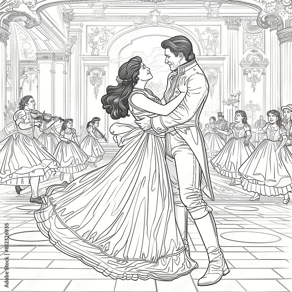 Let your child's imagination soar with this delightful winter princess ...