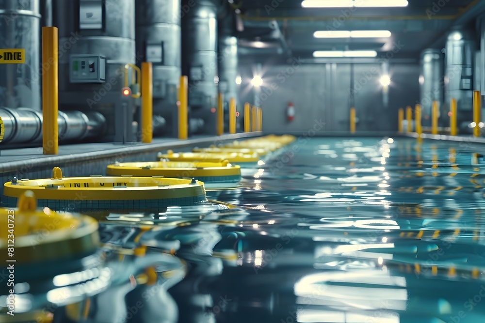 Advanced Nuclear Waste Management Facility with Robotic Handling and ...