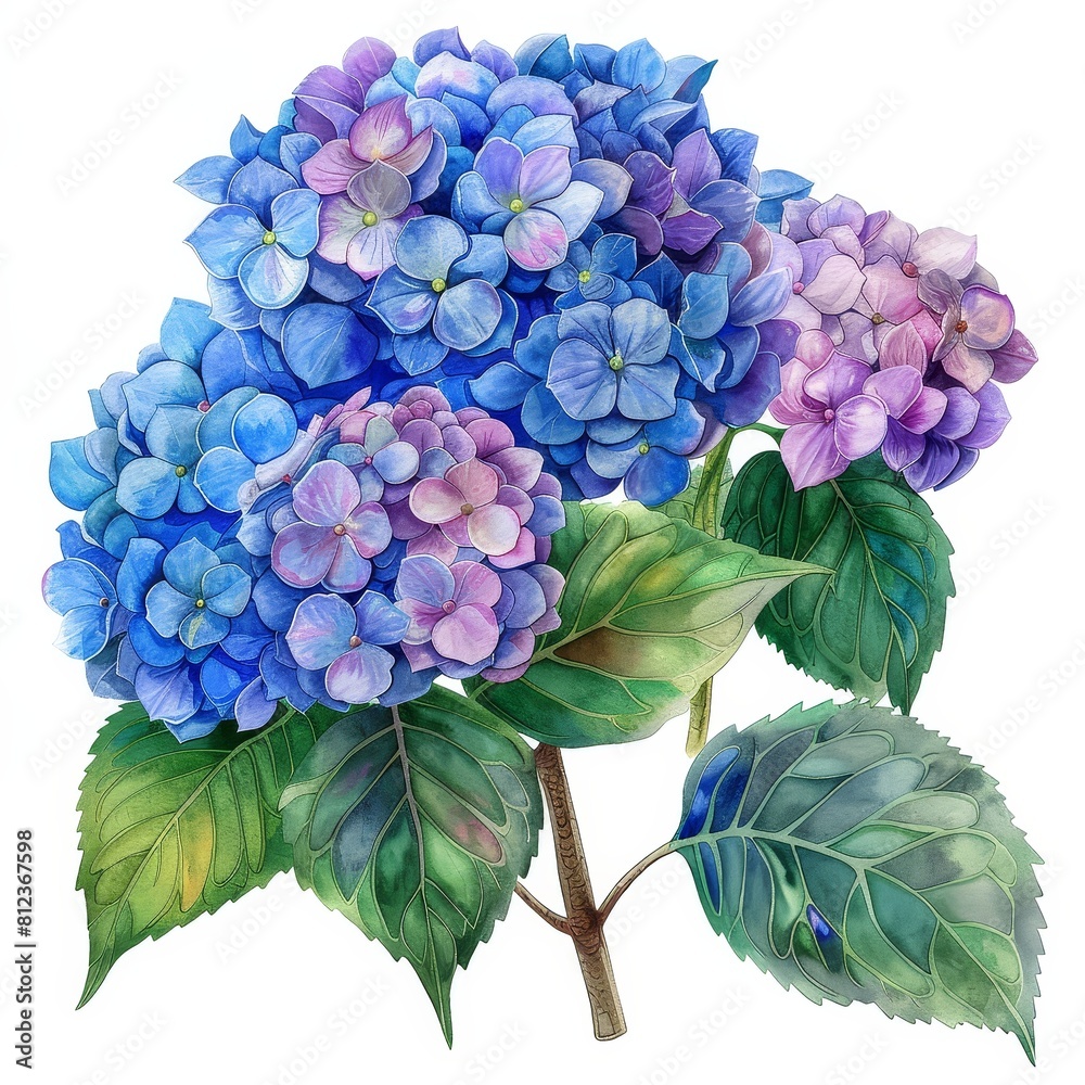Hydrangeas Are Known For Their Large Showy Clusters Of Flowers That
