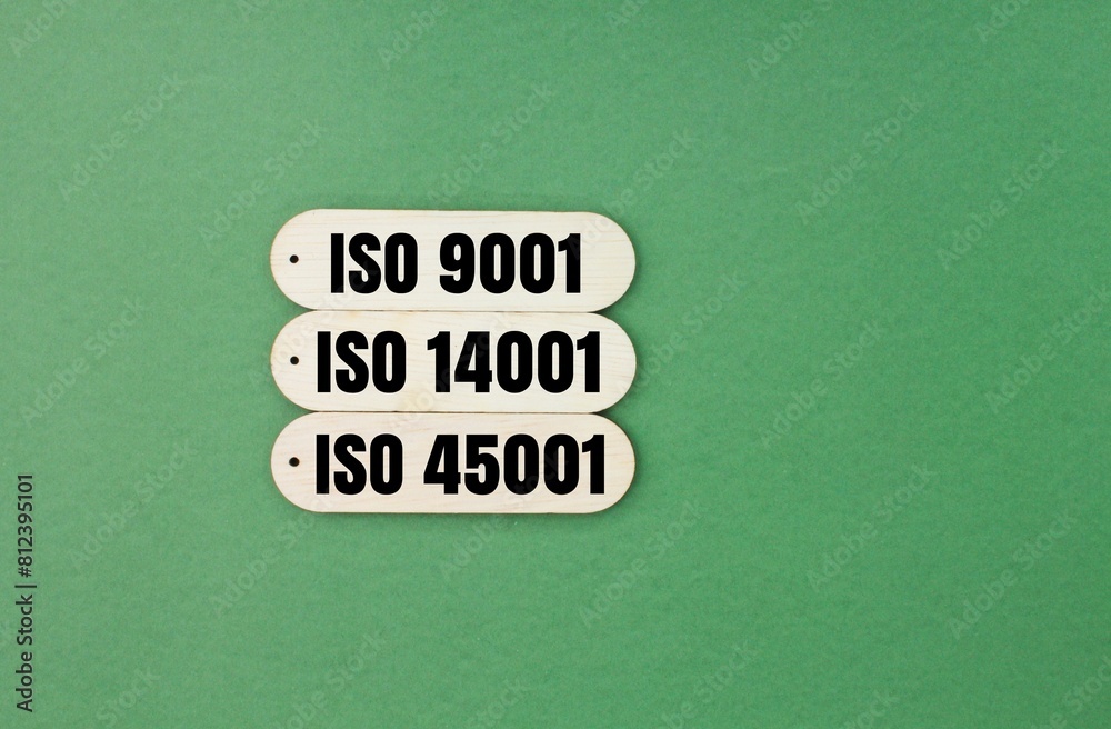 three iso management systems namely ISO 9001, ISO 14001, and ISO 45001 ...
