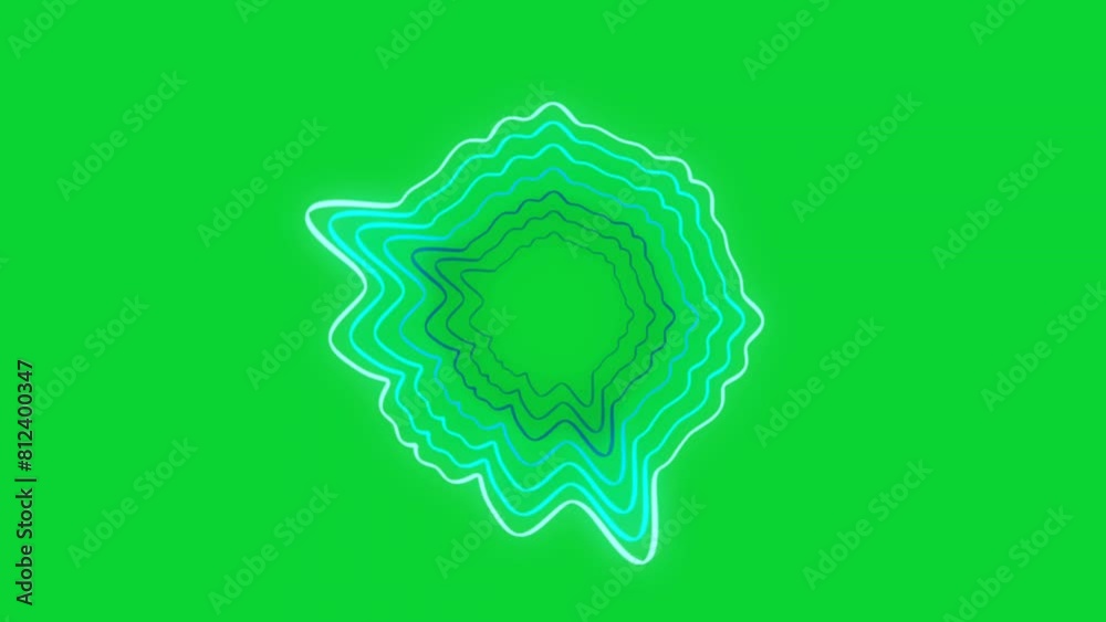 Audio Spectrum, Element Stock Overlay 4k Animation Stickers Video, with ...