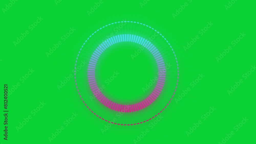 Audio Spectrum, Element Stock Overlay 4k Animation Stickers Video, with ...