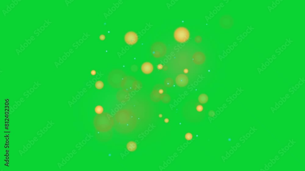 Glitter Light animated, Element Stock Overlay 4k Animation Stickers ...