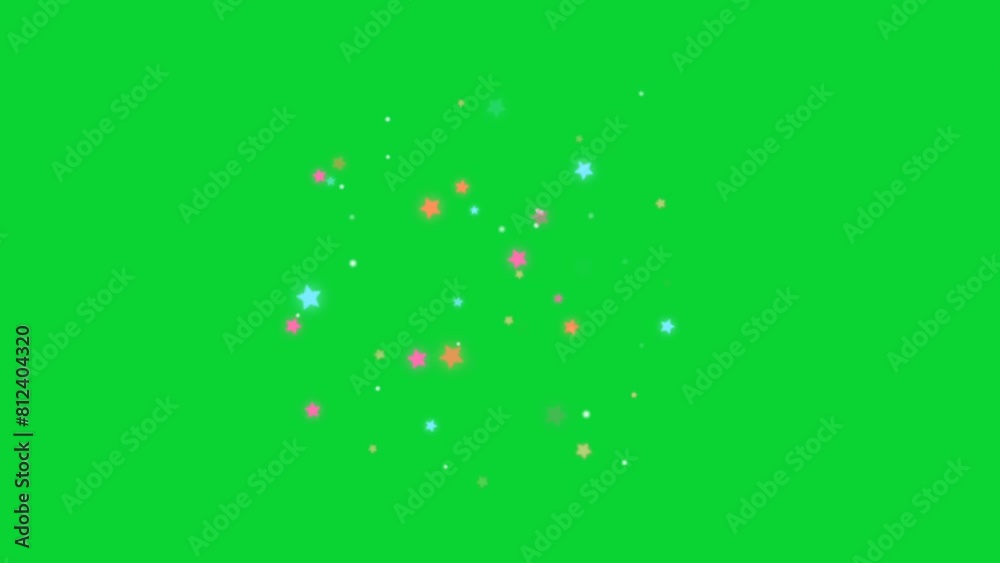 Glitter Light animated, Element Stock Overlay 4k Animation Stickers ...