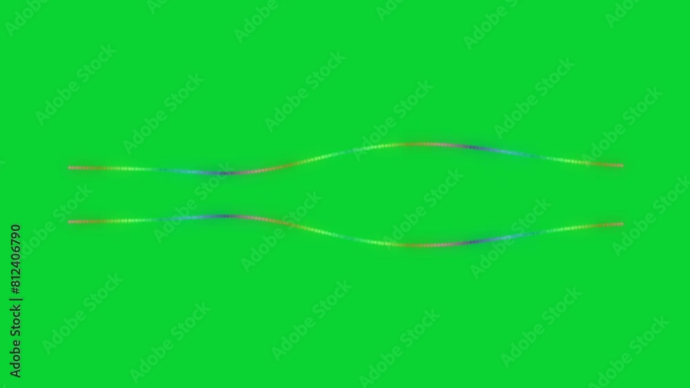 Music Visualizer, Element Stock Overlay 4k Animation Stickers Video ...