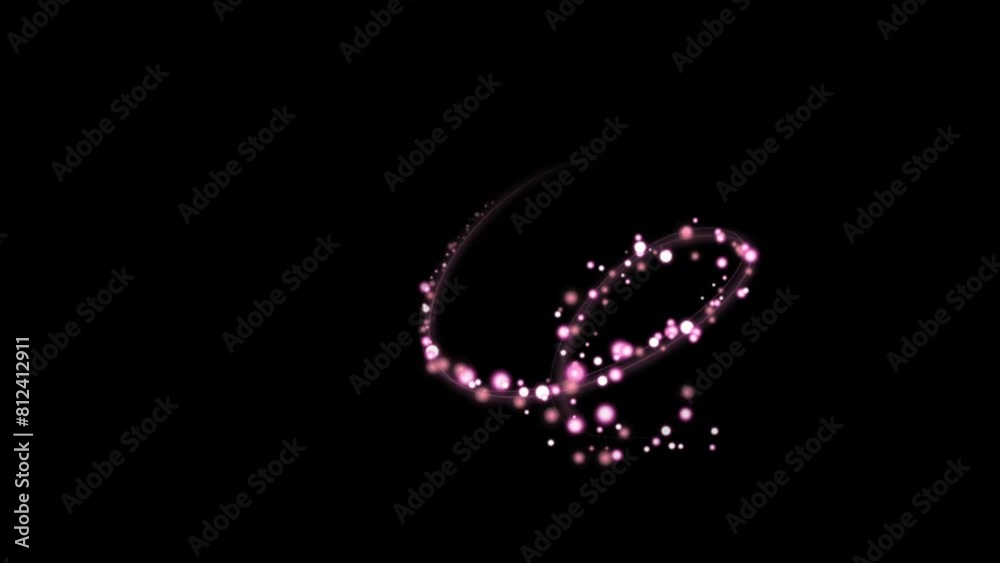 Sparklers light animated, Element Stock Overlay 4k Animation Stickers ...