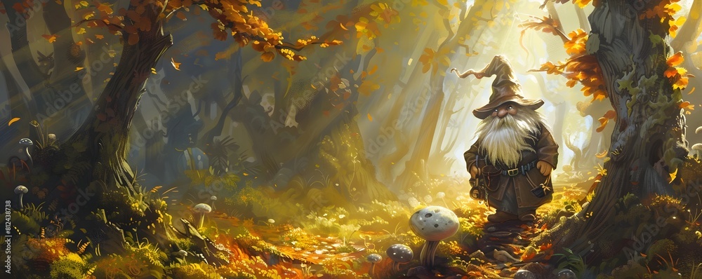 Gnome Exploring Accelerated Hidden Grove with Rapidly Growing and ...