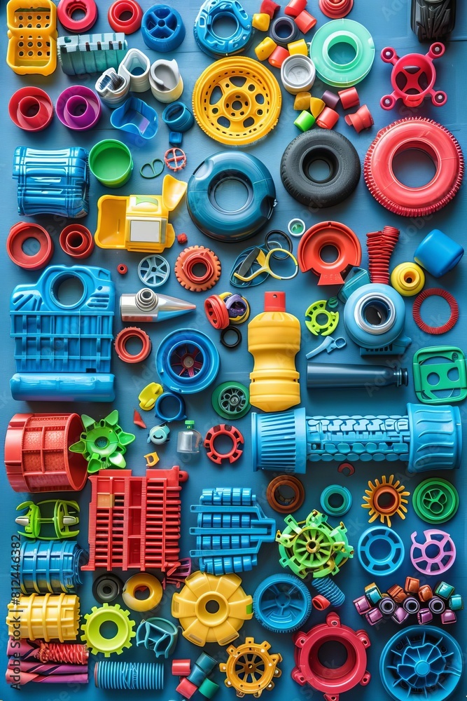 Recycled Plastic Applications Various applications of recycled plastics ...