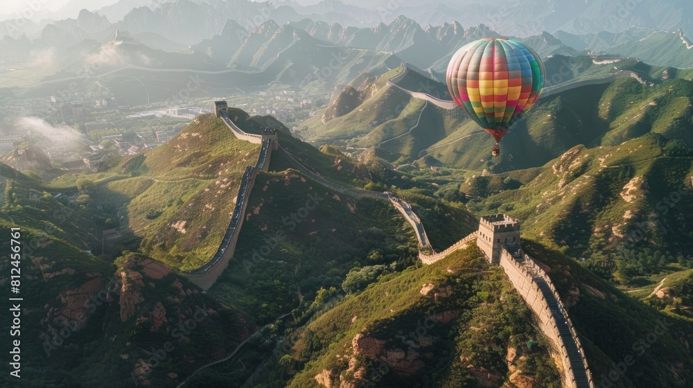 photograph of Ride a hot air balloon and soar up close in the sky over ...