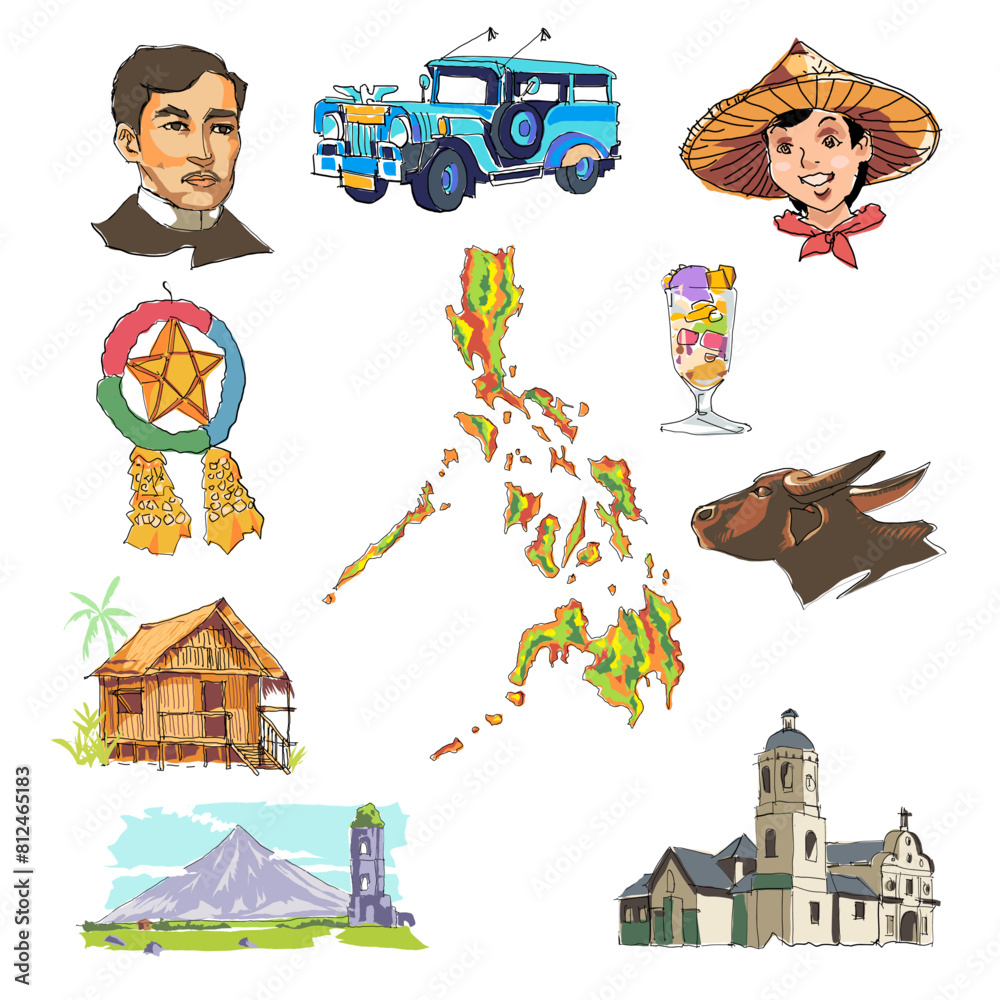Sketch Pinoy Vector Designs: Philippine Cultural Symbols and Icons ...