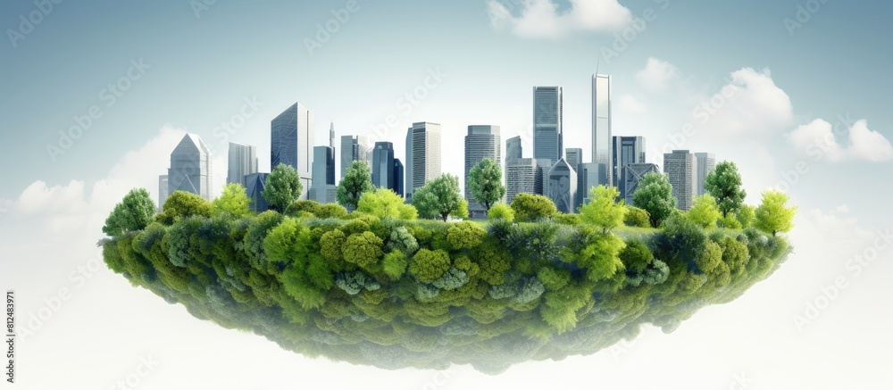 Real estate and ecology converge in this concept showcasing the ...