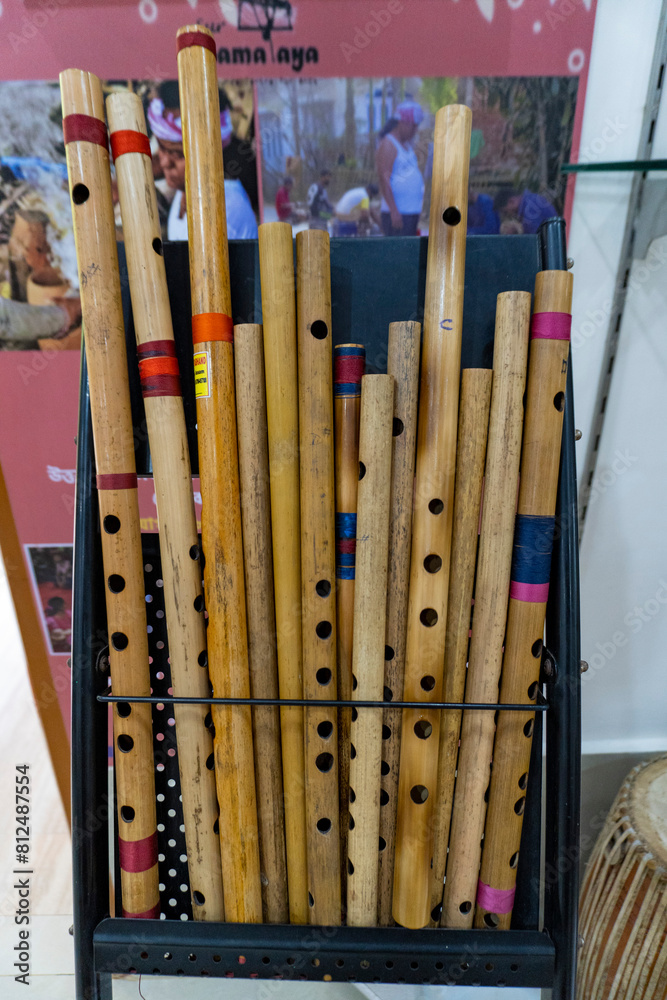 Different types of Flutes of Assam shot by Sony ALPHA ILCE-6400 under ...