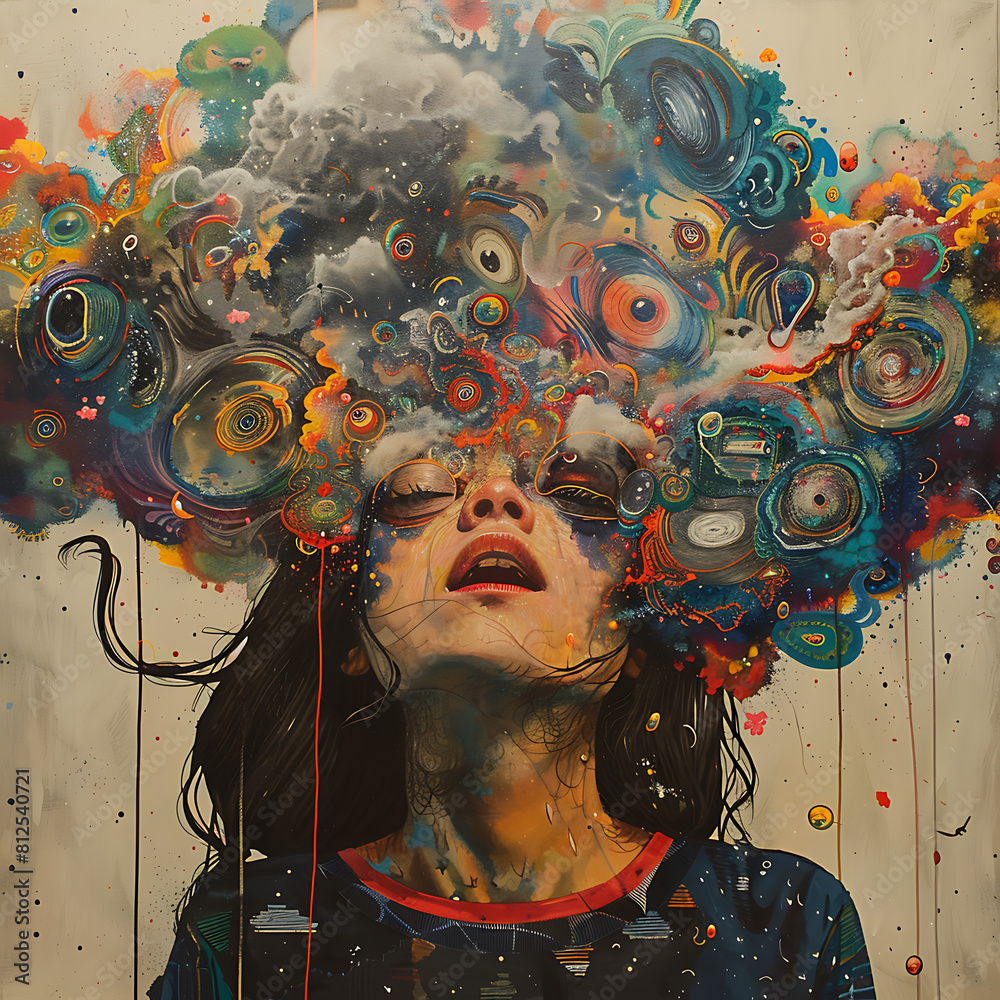 Explore the inner demons and perpetual stress hindering self-growth ...