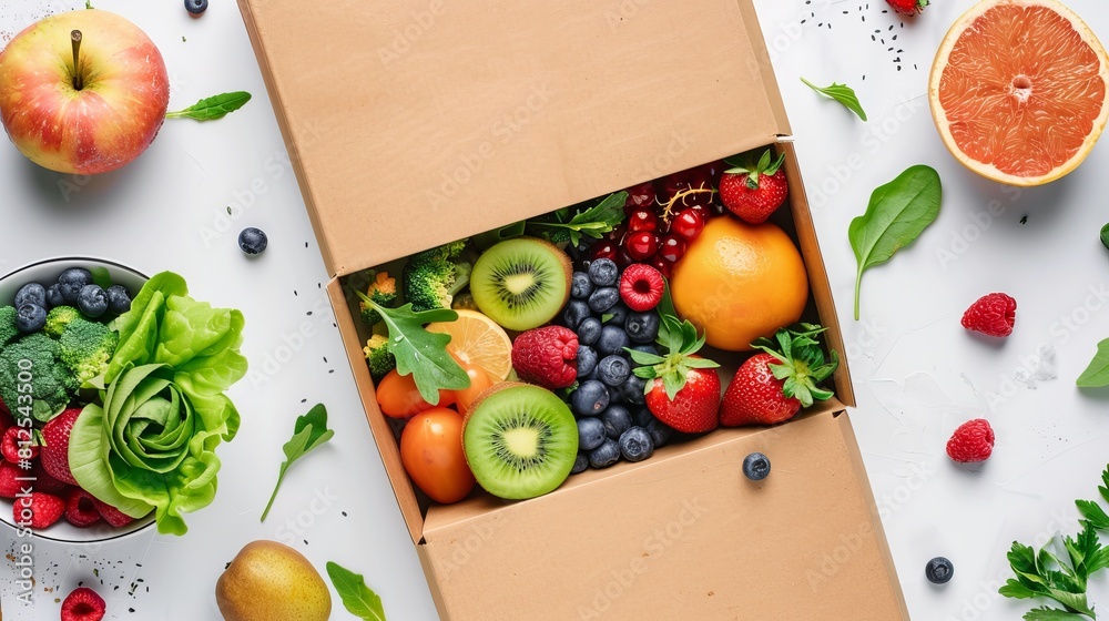 Showcase your logo or designs on this takeaway food box mockup ...