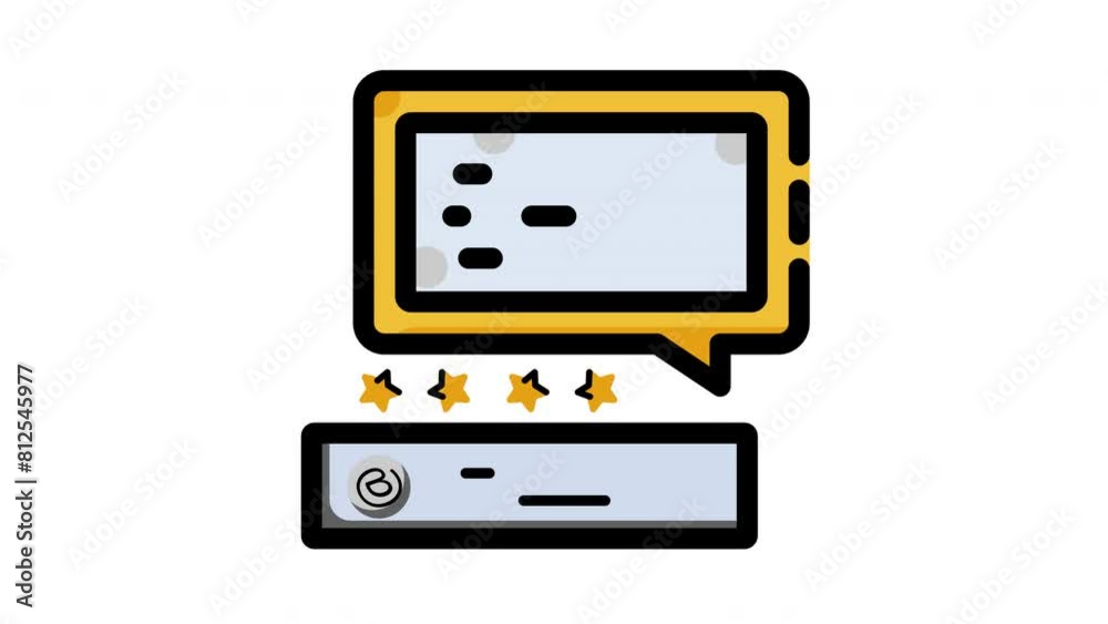 Animated Chat Message Email, Perfect for promotions, advertising ...