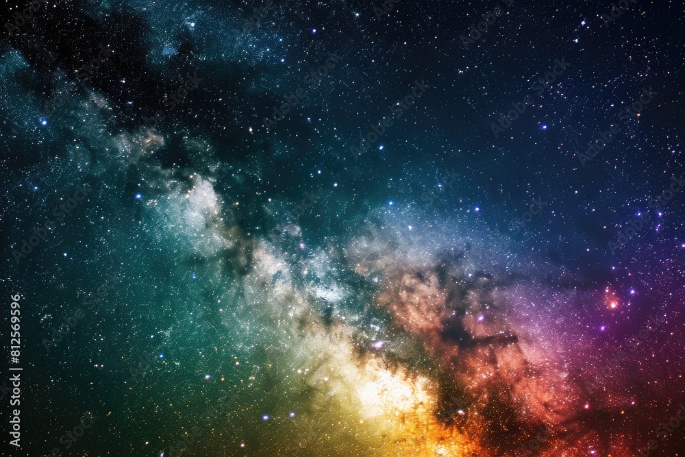 Stunningly beautiful milky way galaxy backgrounds for graphic design ...