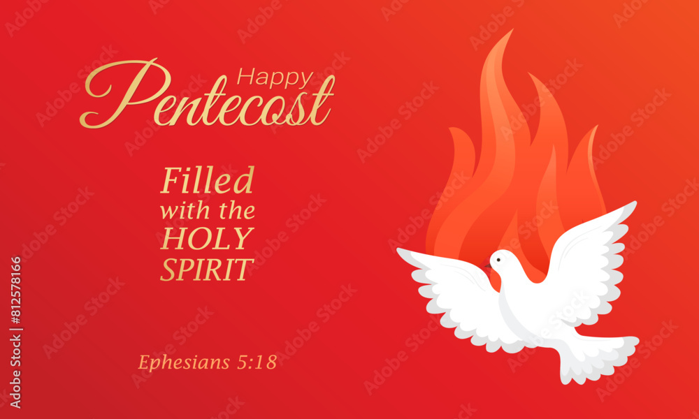 Pentecos,Filled with the Holy Spirit,Ephesians 5:18. The Holy Spirit in ...