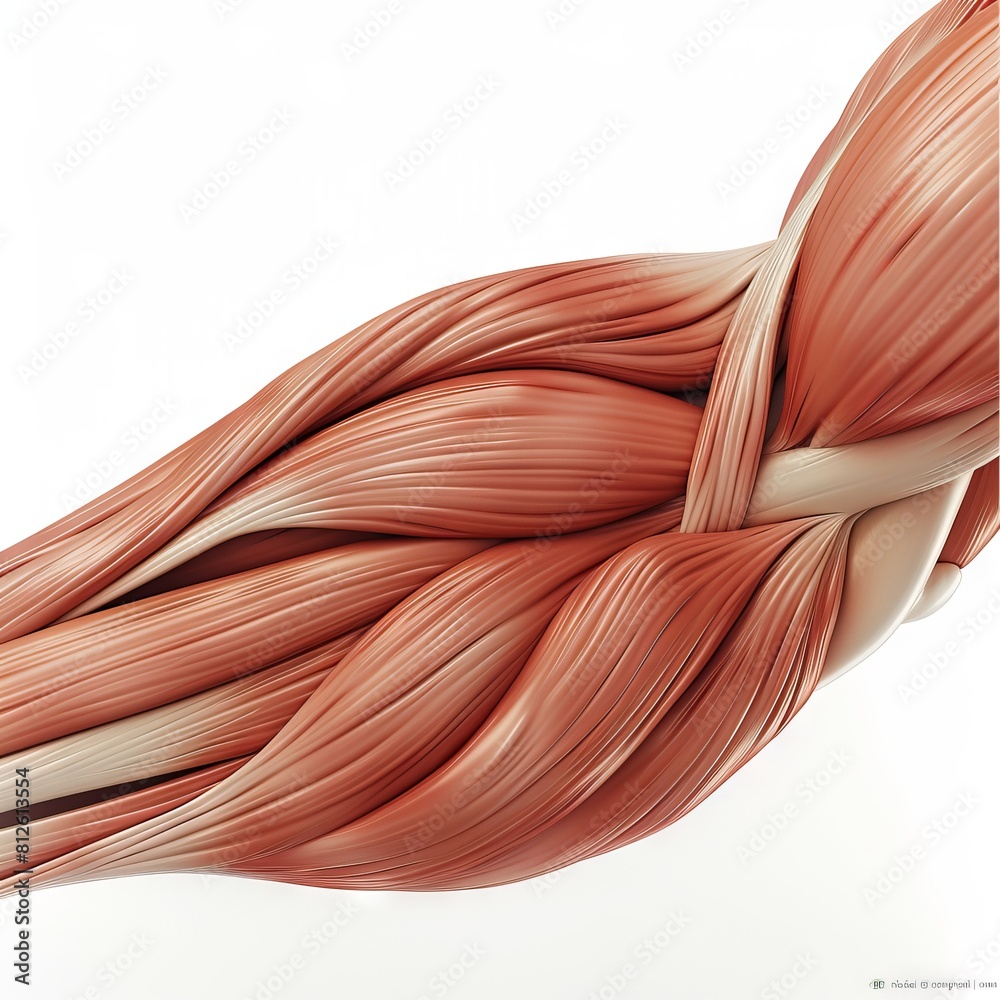 The human muscular system is a complex network of tissues that work ...