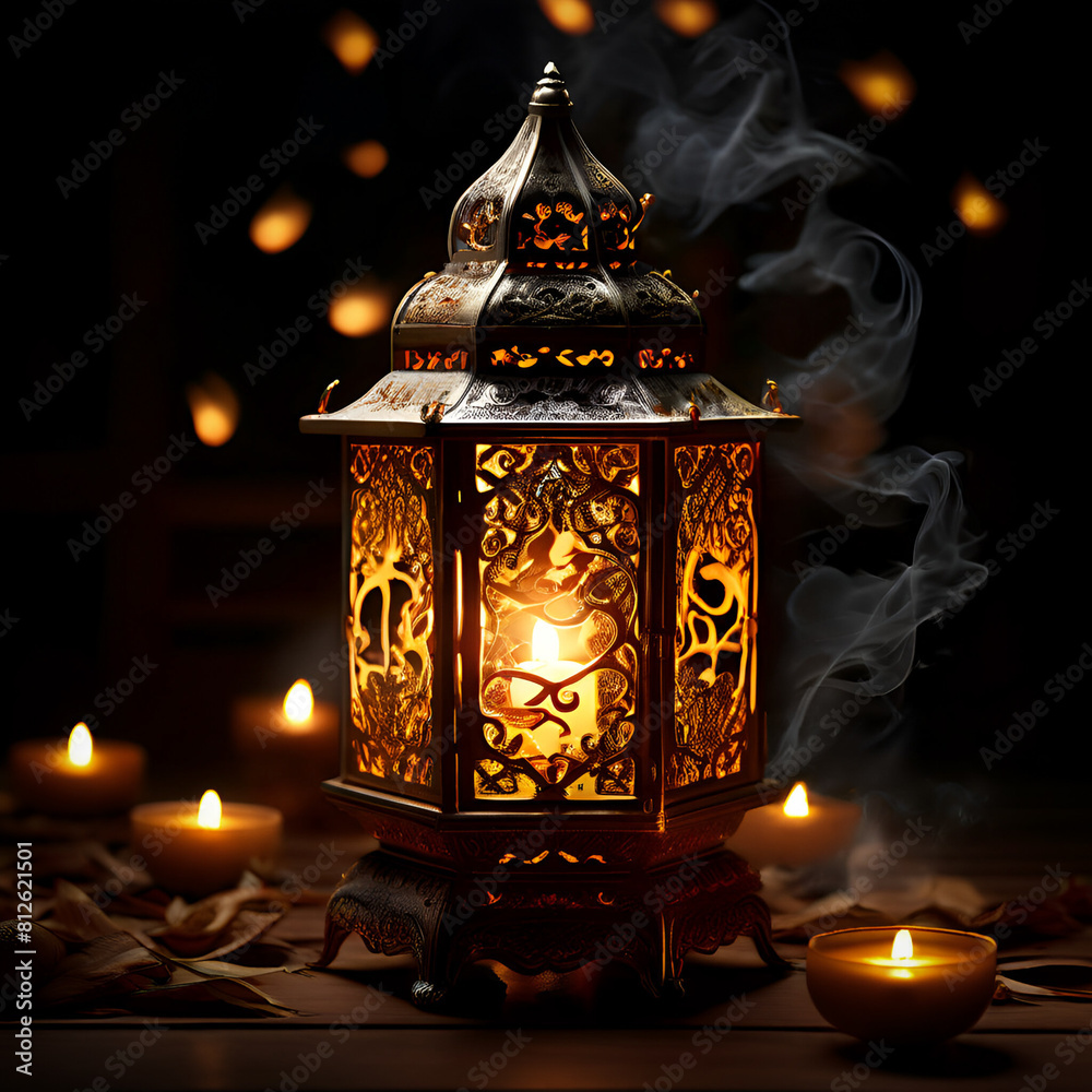 Capture the serene beauty of Vesak with our captivating image featuring ...