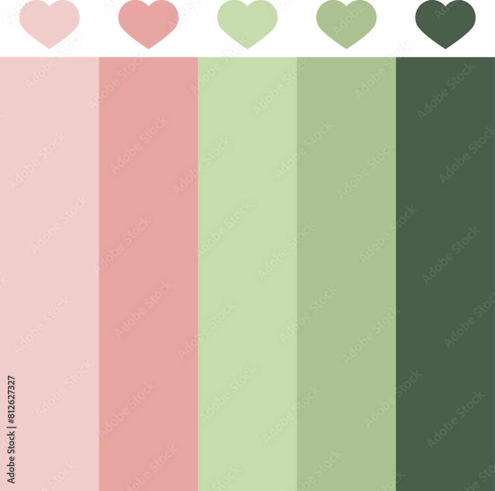 Color palette Fashion trend color palette, Swatches set, swatches set ...