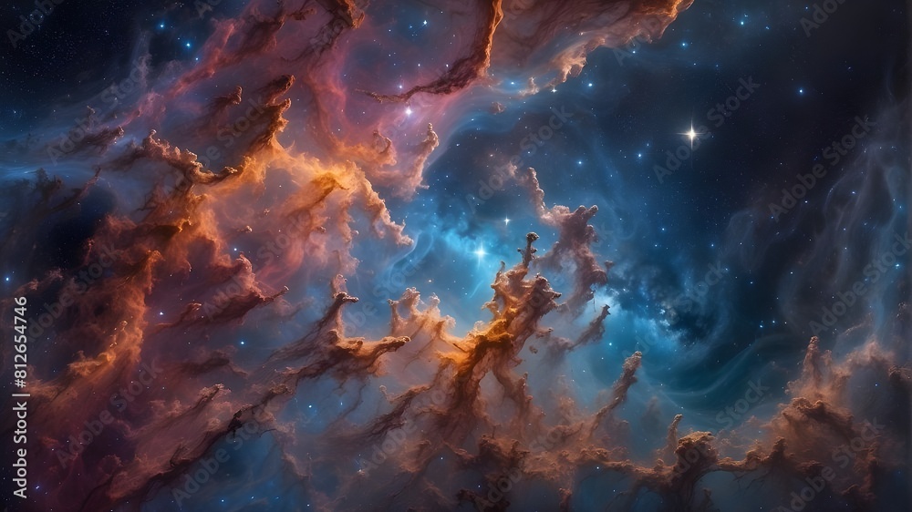 The complicated dance of cosmic forces that shapes the universe is ...