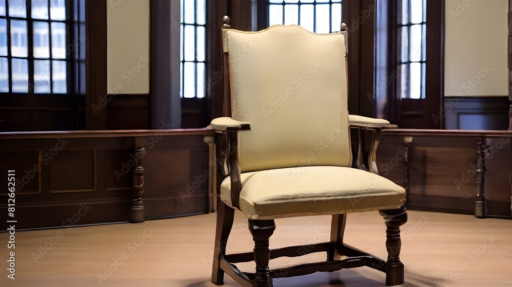 George Washington's Rising Sun Chair in the Restored Assembly Room at ...