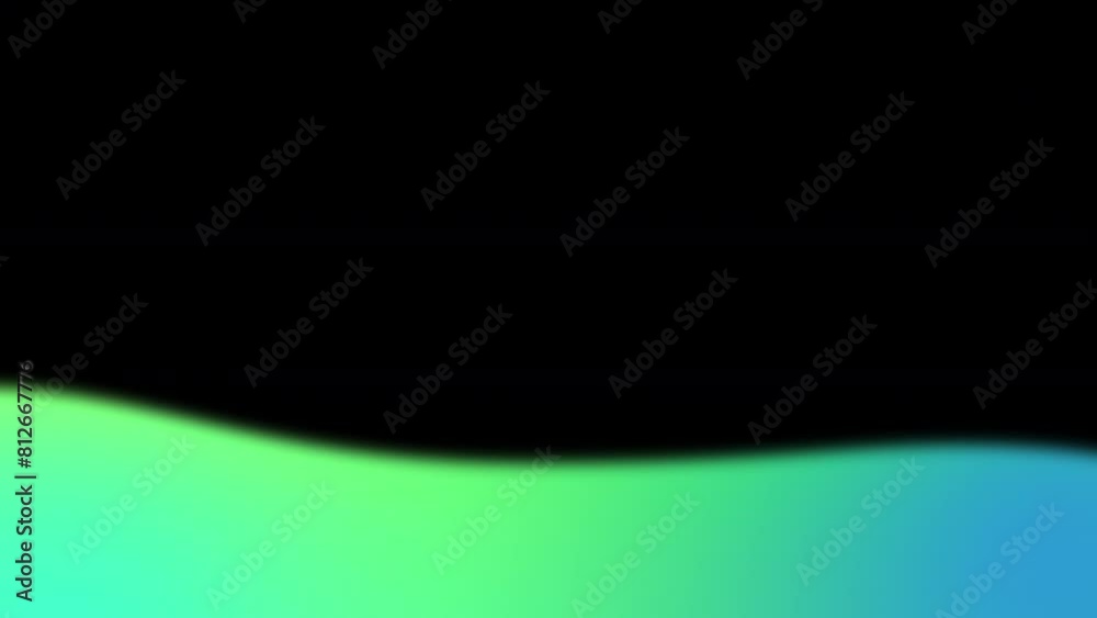 smooth wave, wave, modern wave, animated, title, motion, animated video ...