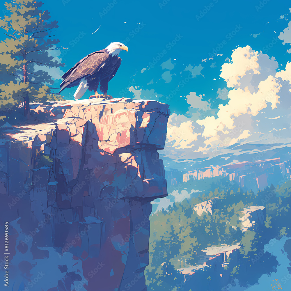 Explore the World from Above with a Bald Eagle's Spectacular Vantage ...
