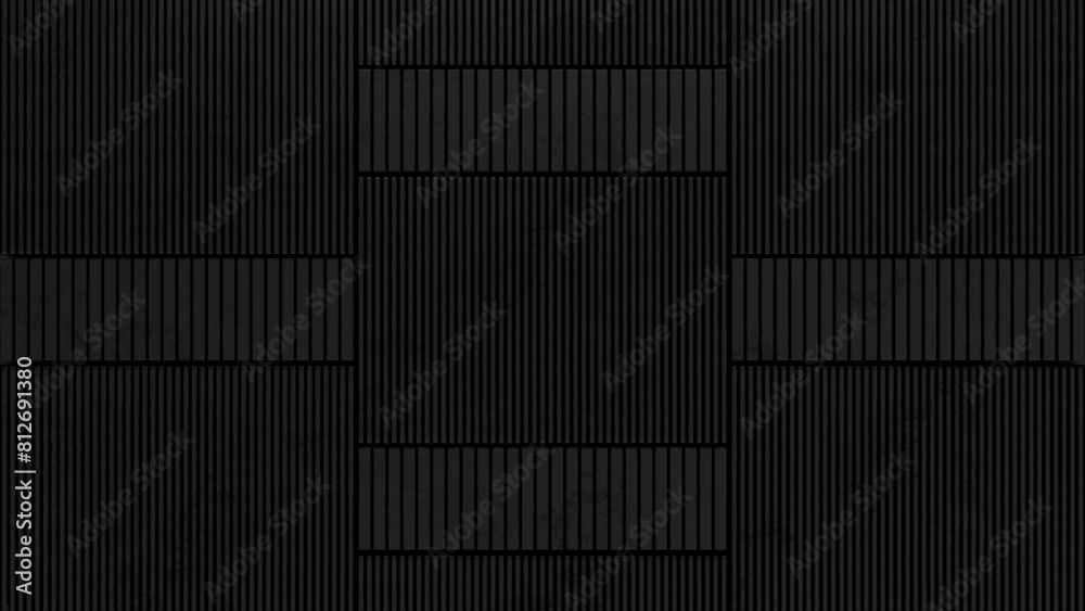 Luxury abstract black concrete background brutalist. Dark 3d geometric ...