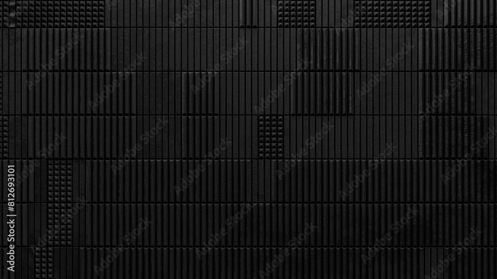 Luxury abstract black concrete background brutalist. Dark 3d geometric ...
