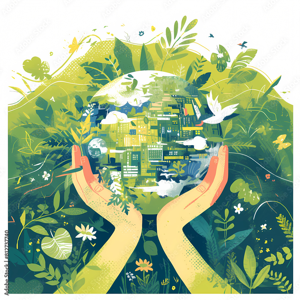 Stand for Sustainability: Join the Environmental Movement with this ...